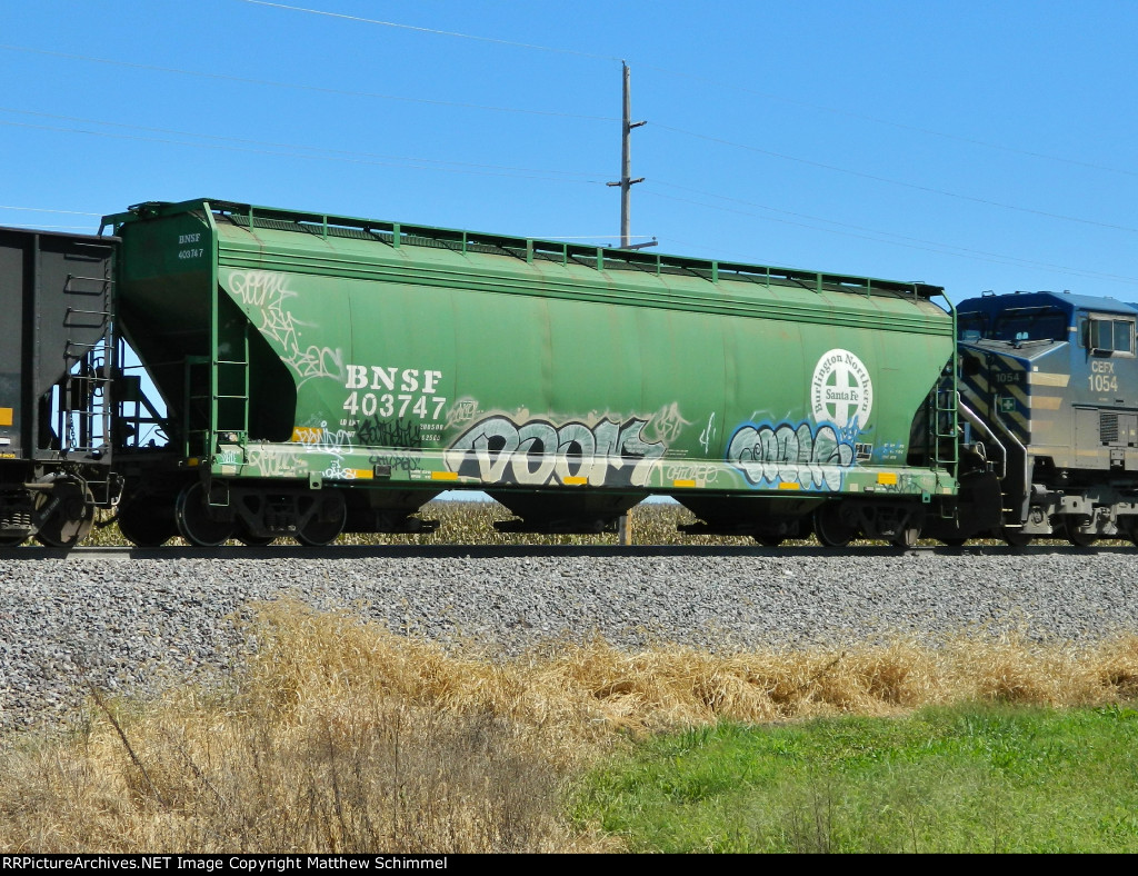 Green BNSF ACF Hopper